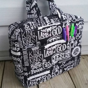 Zippered Bible Book of Scriptures Tote Bag Made to Order - Etsy