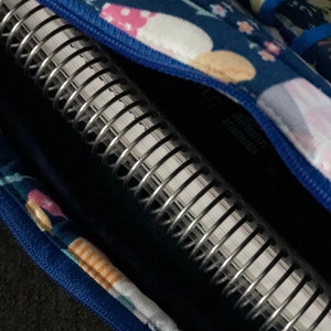 Planner Tote Bag - Erin Condren Happy Plum Paper Planner Zippered Case ...