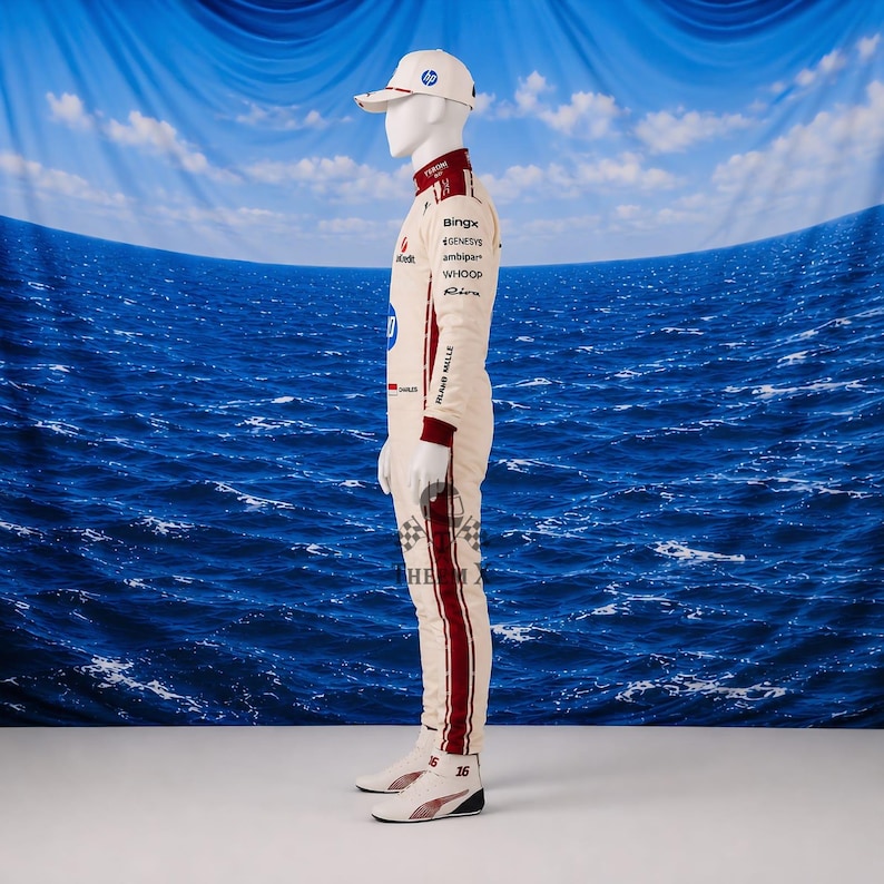 Custom Monaco F1 Race Suit: 2026 Inspired, Customizable Bodysuit ...