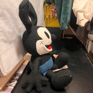 Oswald Stuff Animal - Etsy