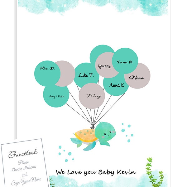 Under the Sea Gender Reveal - Etsy