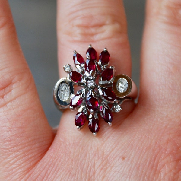 Waterfall Ring - Etsy