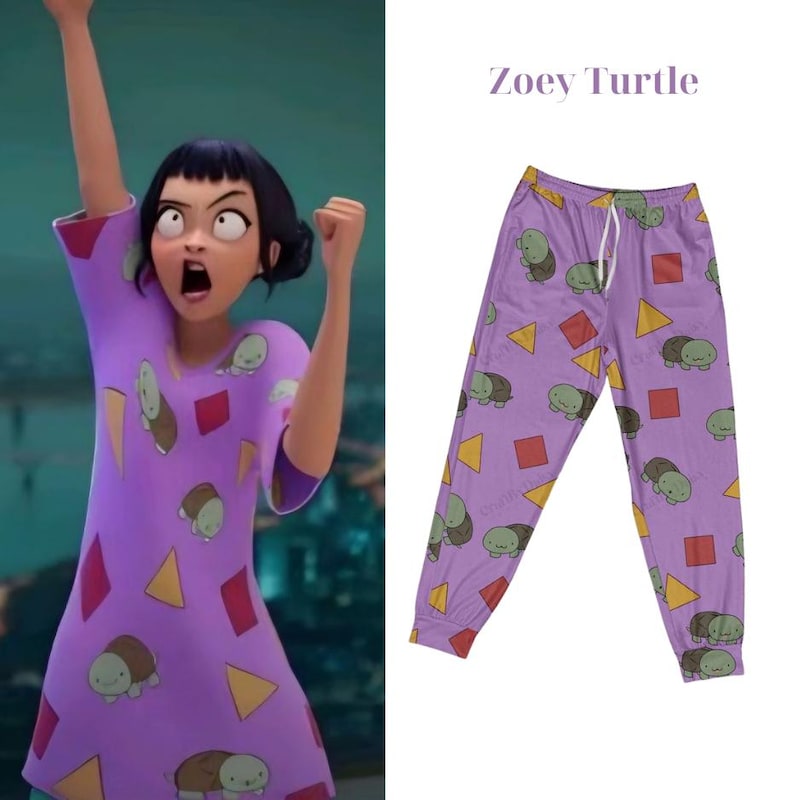 Kpop Demon Hunters Zoeys Pjs - Etsy