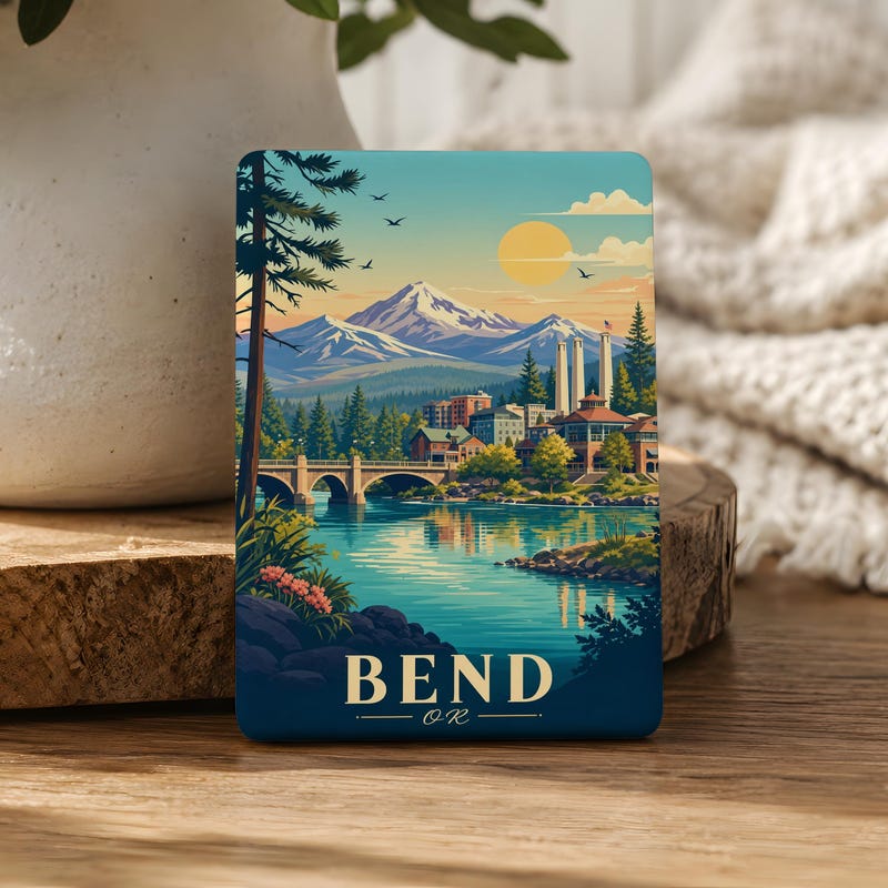 Oregon Souvenir Magnet - Etsy