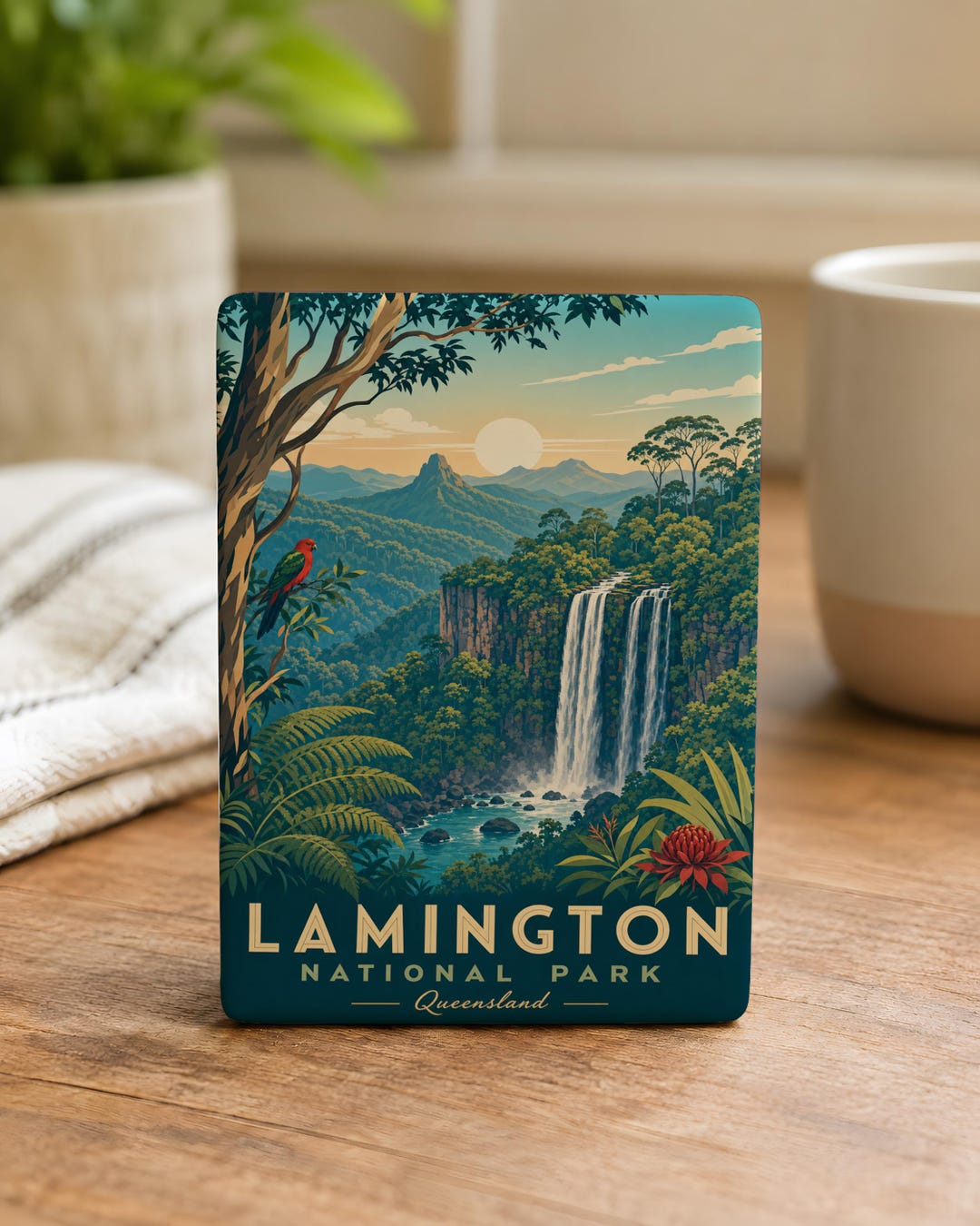 Lamington National Park Fridge Magnet, Queensland Australia Travel ...