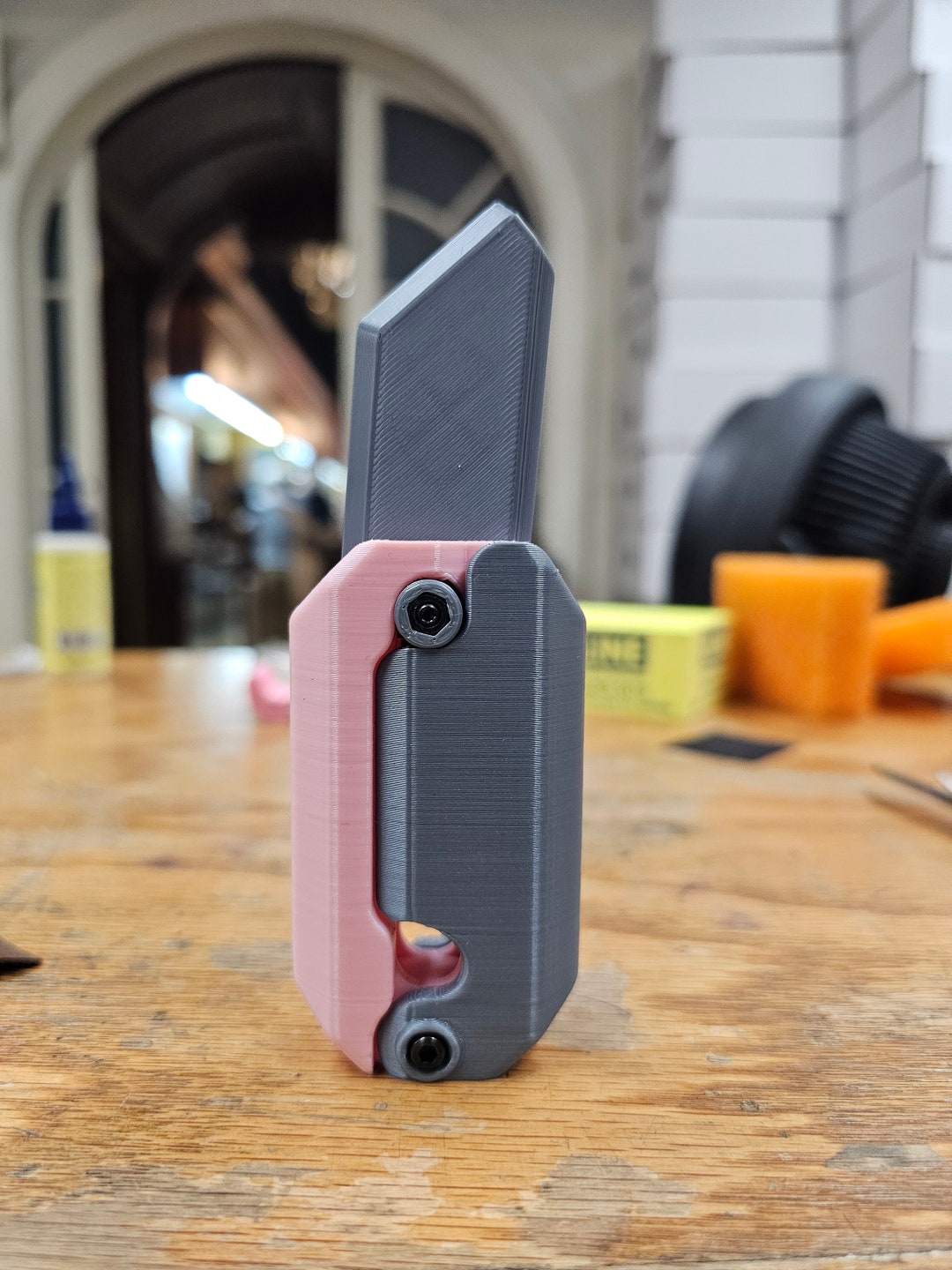 Fidget Toy Gravity Knife - Etsy