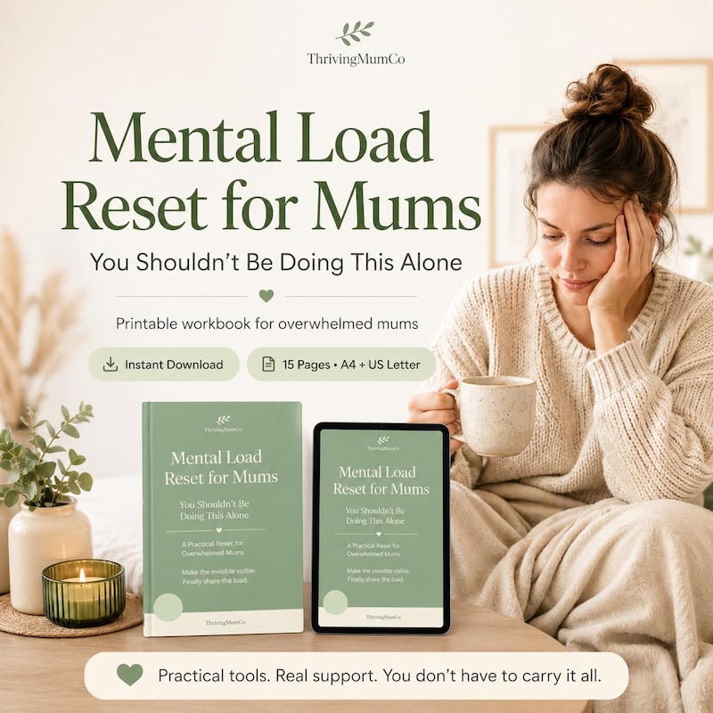 Printable Mental Load - Etsy