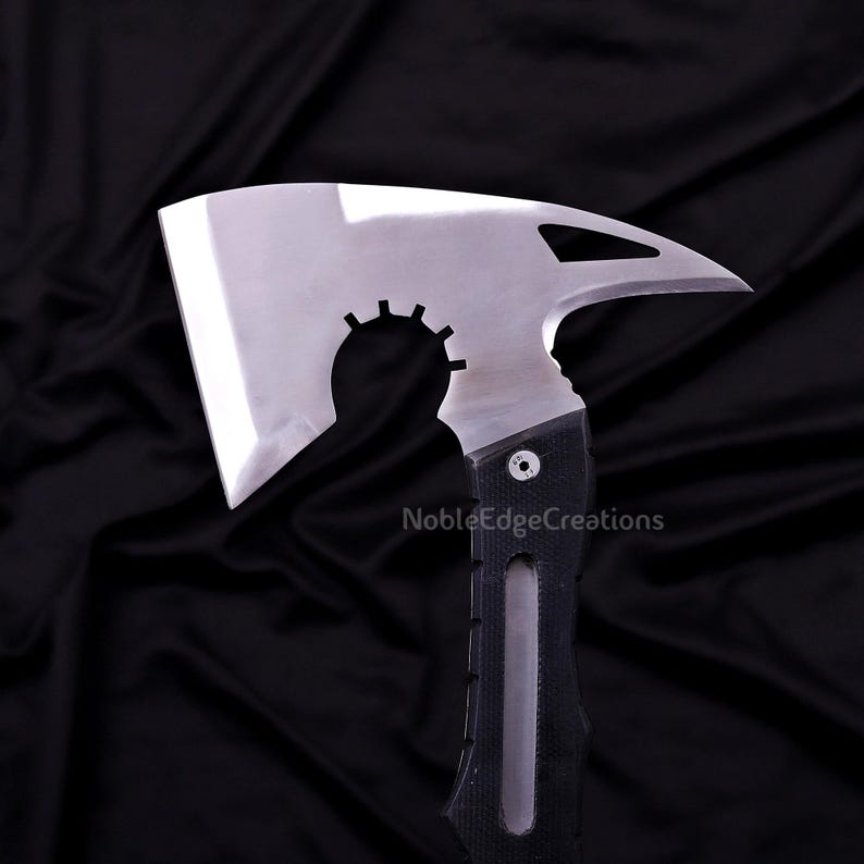 Resident Evil Axe Replica Hatchet – Leon Kennedy RE9 Full Tang Survival ...