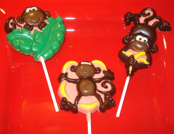 Monkey Candy Apples