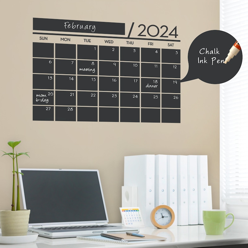 Wall Calendar - Etsy