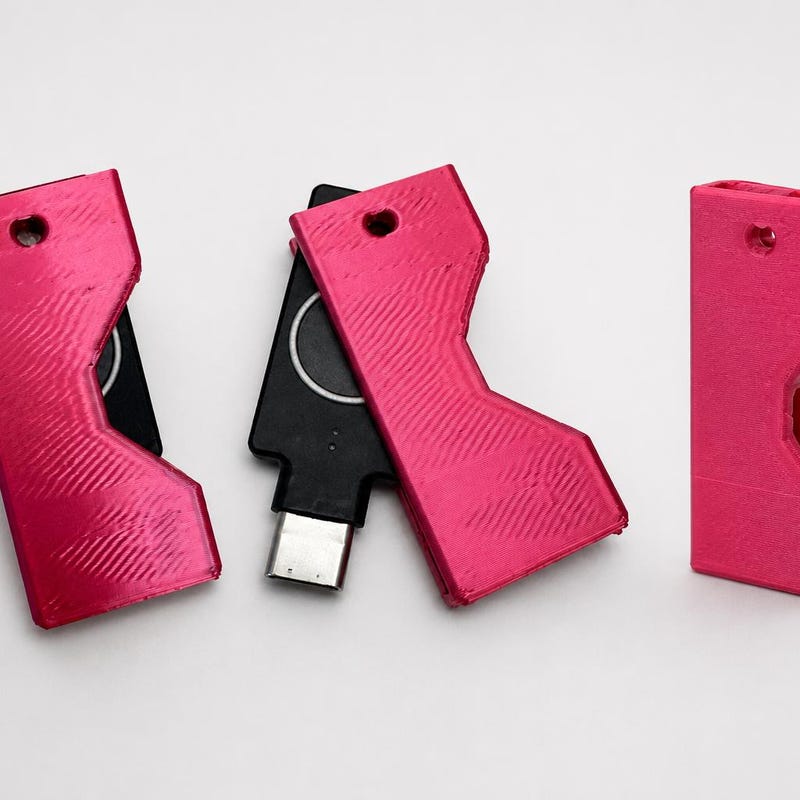Yubikey Case - Etsy