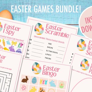 Easter Egg Pattern Printable Easter Activity for Kids Easter Games ...