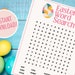 Easter Game Printable Bundle Easter Activity for Kids Easter Games ...