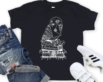 Kids Hedwig Shirt - Etsy