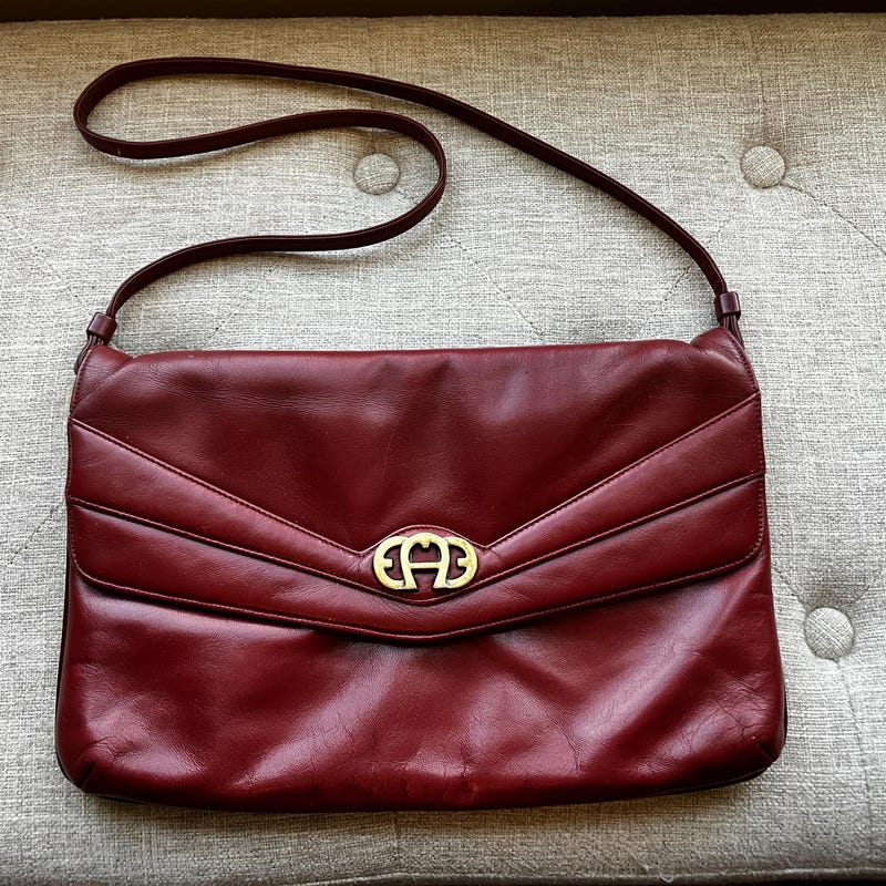 Etienne Aigner 80’s - Etsy