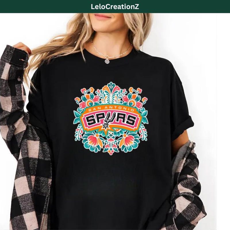 Spurs Fiesta Logos - Etsy