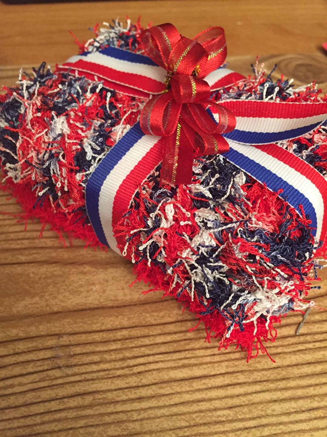 Gift Set Handmade Christmas in July Sponge Natural Cotton Dish Wash ...