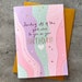 Good Vibes Positive Messaging Birthday Card - Etsy
