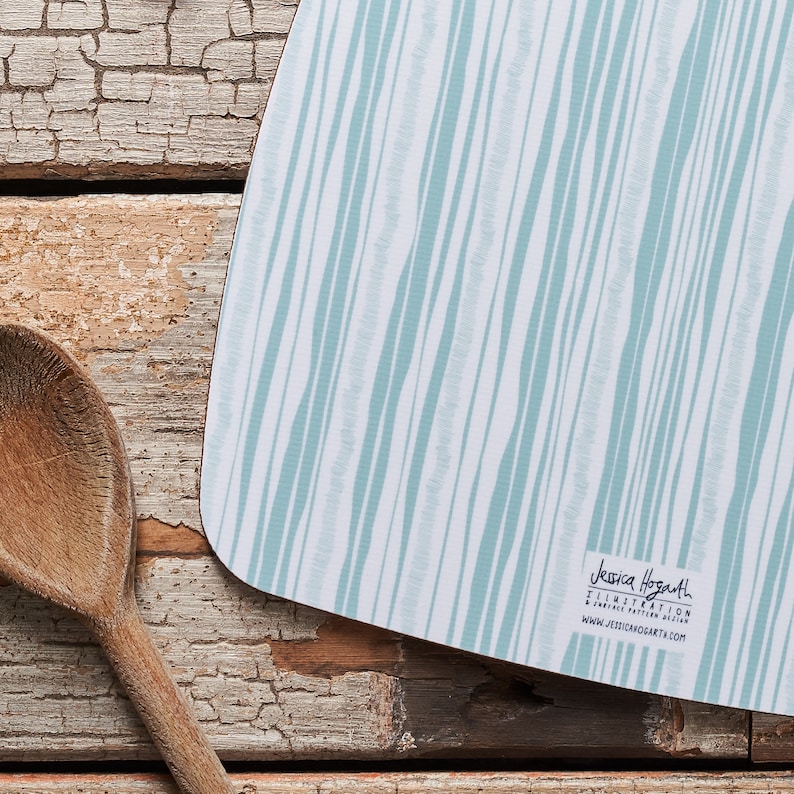Beach Hut Cutting Board Medium - Etsy