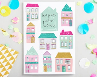 Good Luck on the Moo-ve Card Moving in Card, New Home Housewarming Gift ...