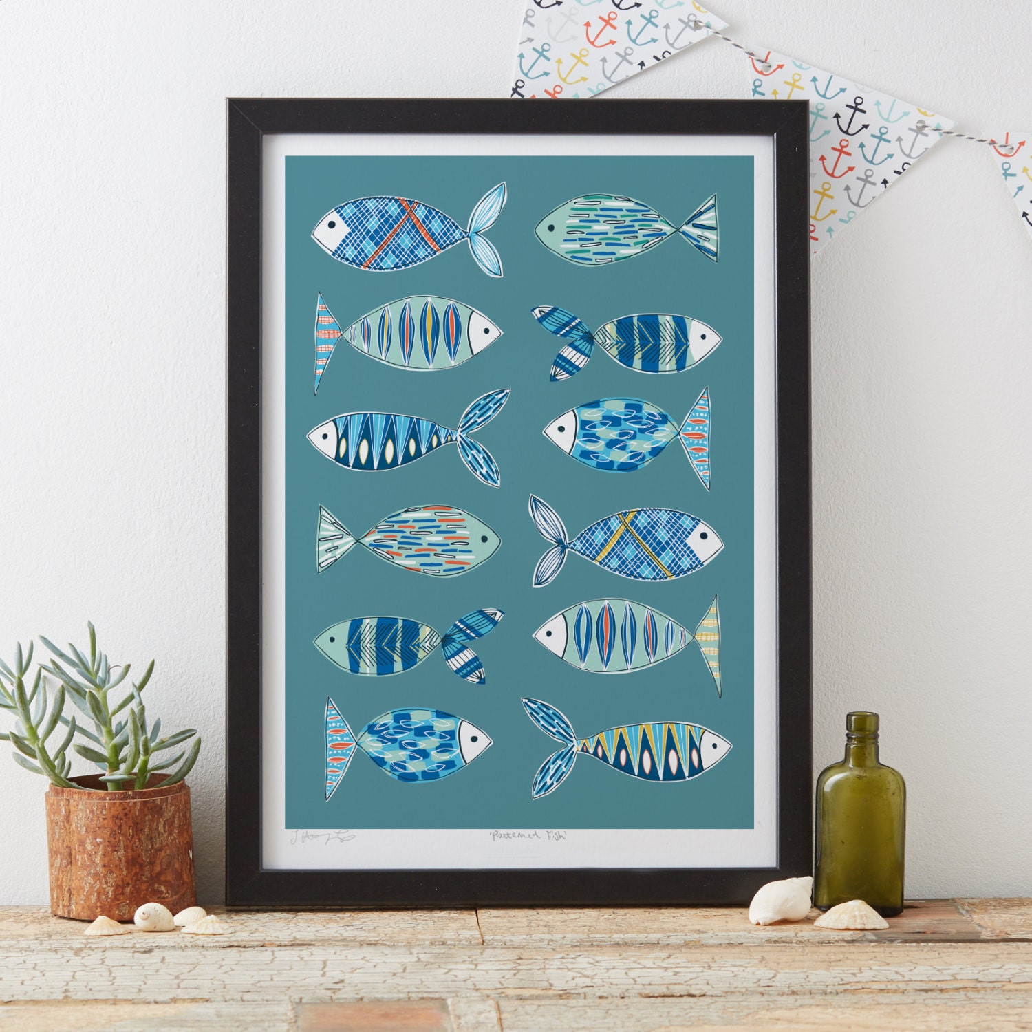 Fish Art Print - Etsy