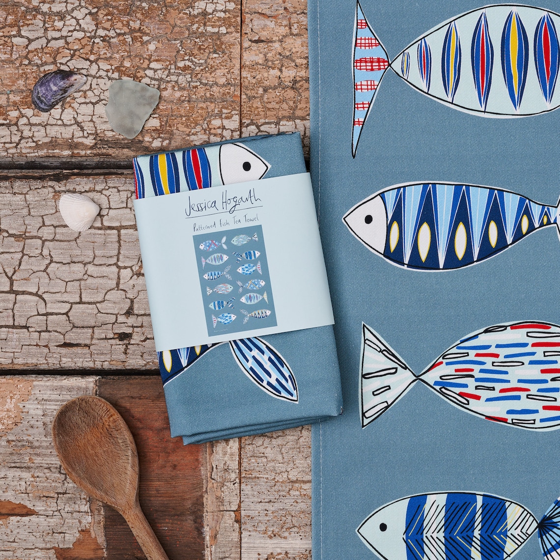 Fish Tea Towel - Etsy