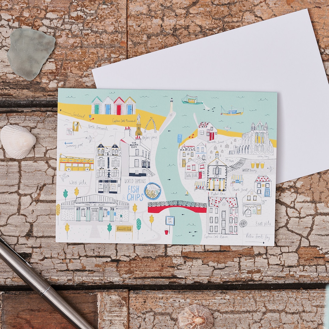 Whitby Greeting Card - Etsy