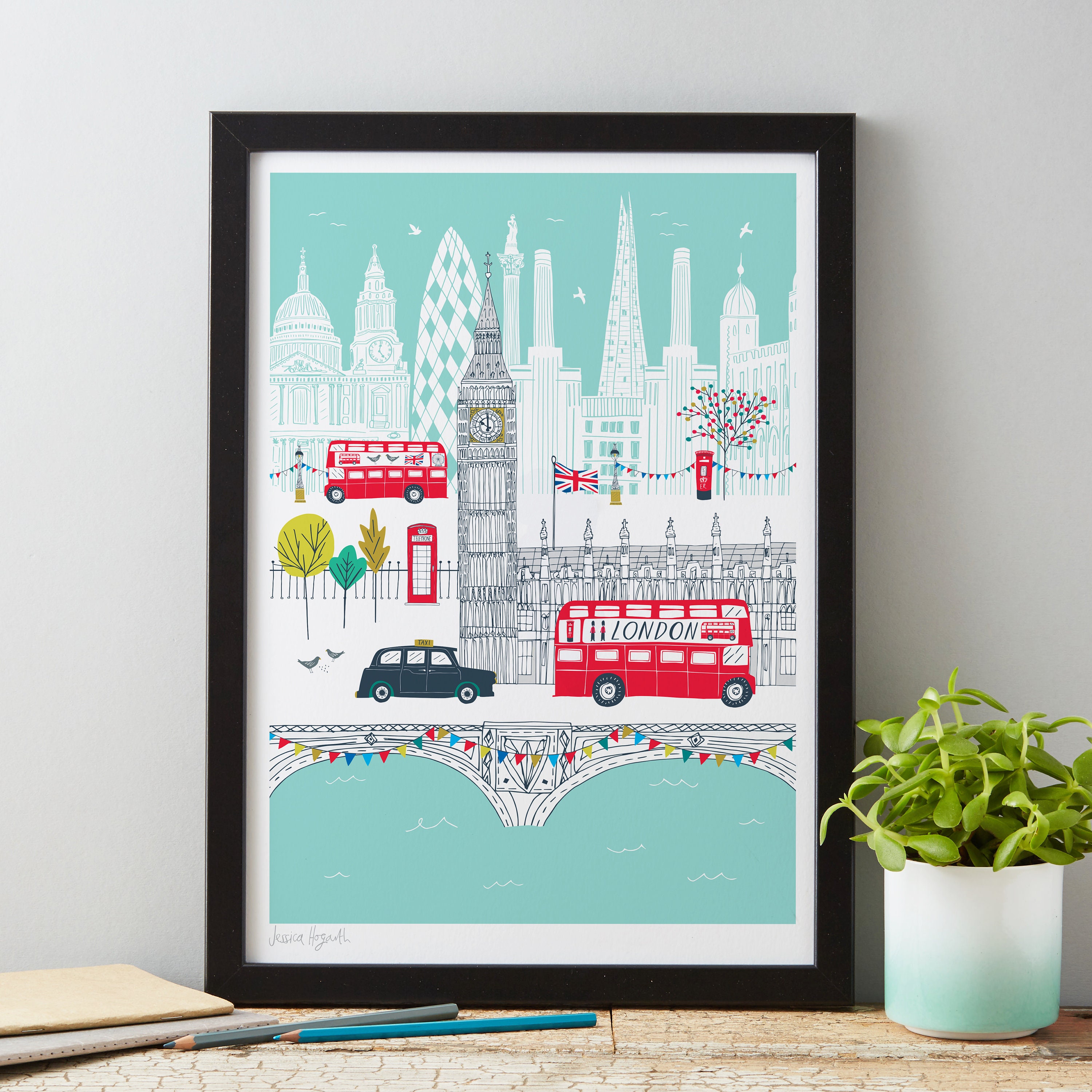 Big Ben London Art Print - Etsy UK