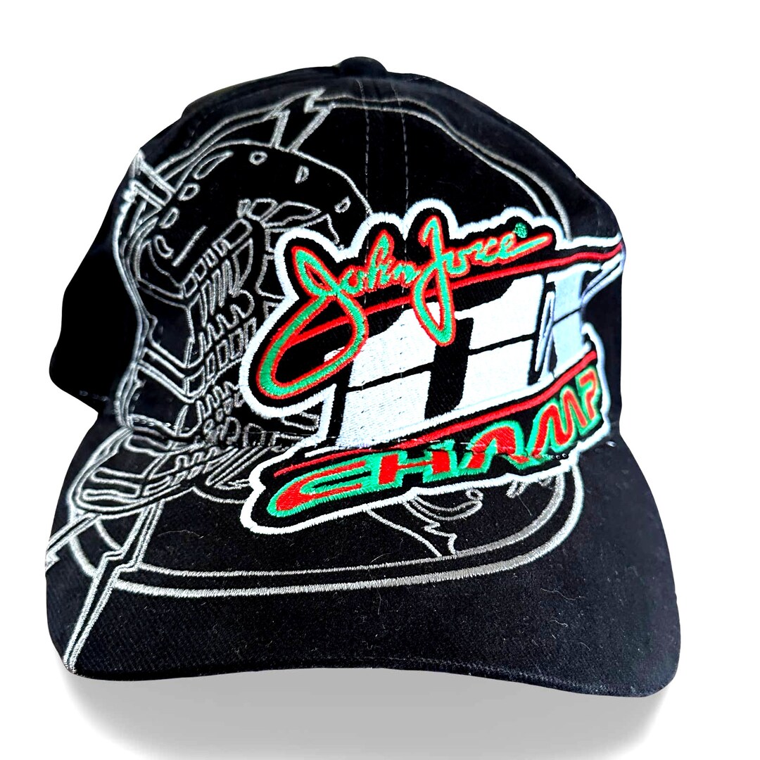 NHRA Drag Racing Champ John Force Black-embroidered NWT Untouchable - Etsy