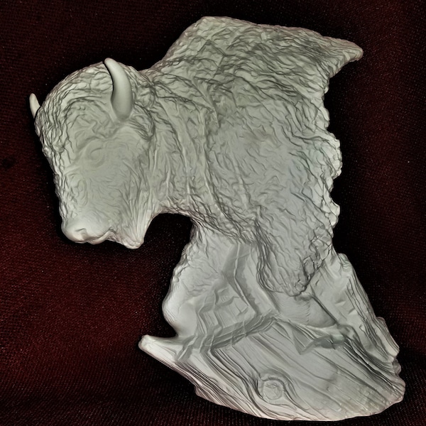 Ceramic Buffalo - Etsy