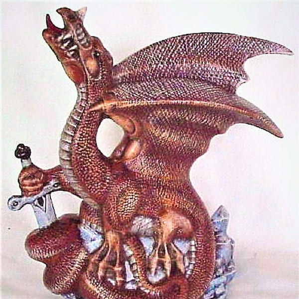 Ceramic Dragon - Etsy