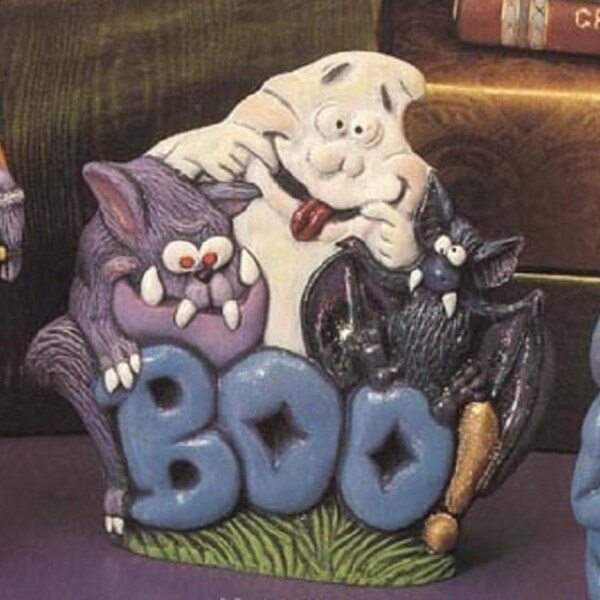 Unpainted Ceramic Village - Etsy