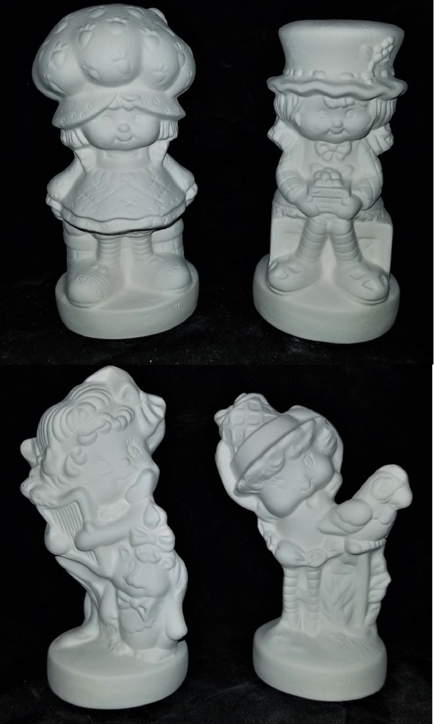 Vintage Strawberry Shortcake Characters