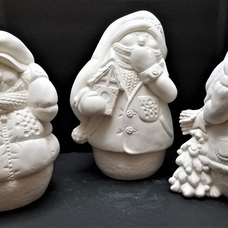 Unfinished Ceramics to Paint - Etsy