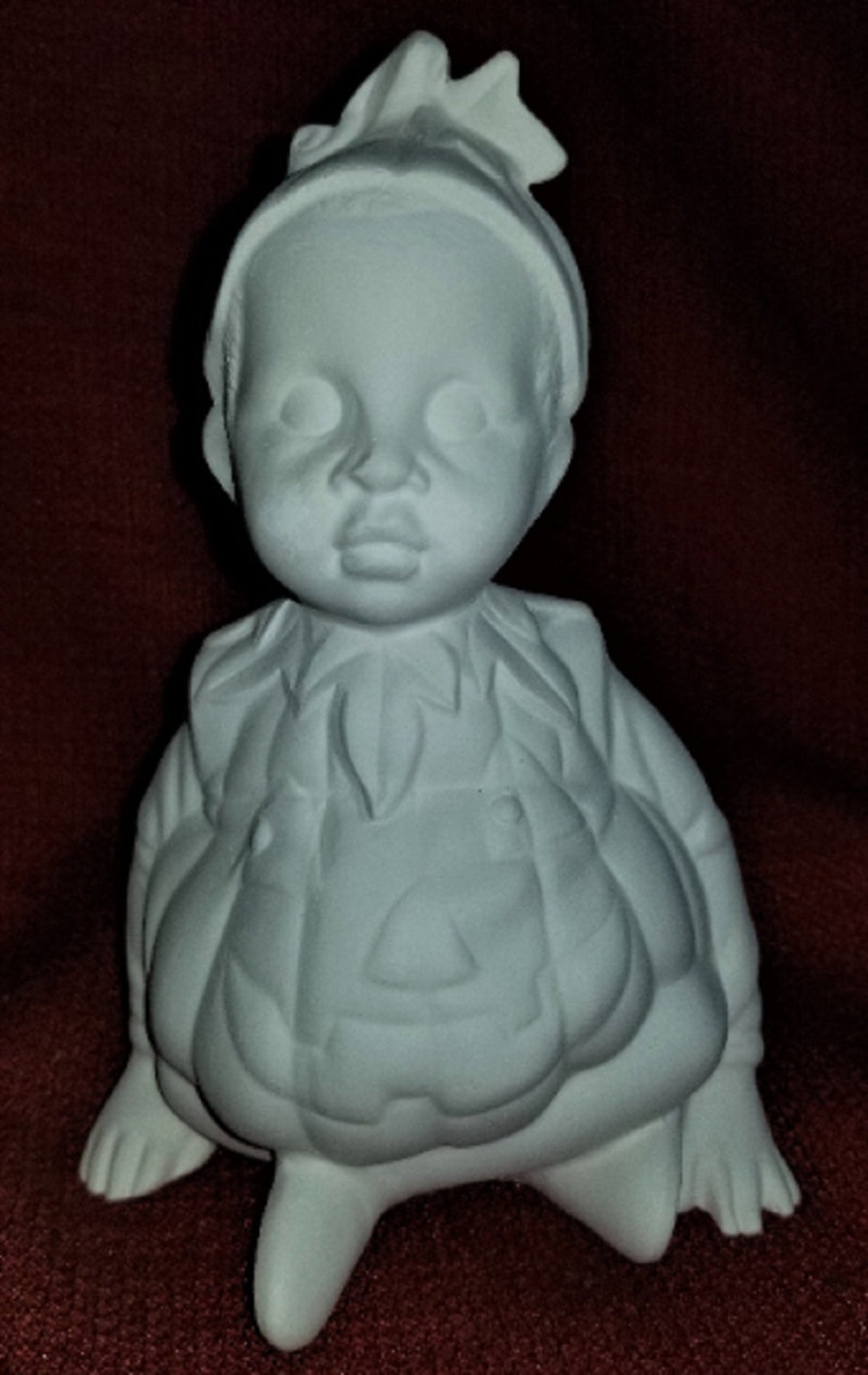 Unpainted Ceramic Bisque African American Boy & Girl PAIR OR | Etsy