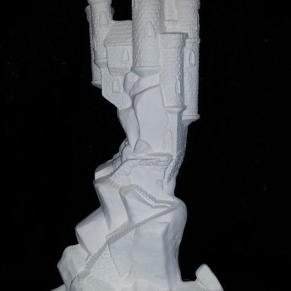 Ceramic Castle to Paint - Etsy