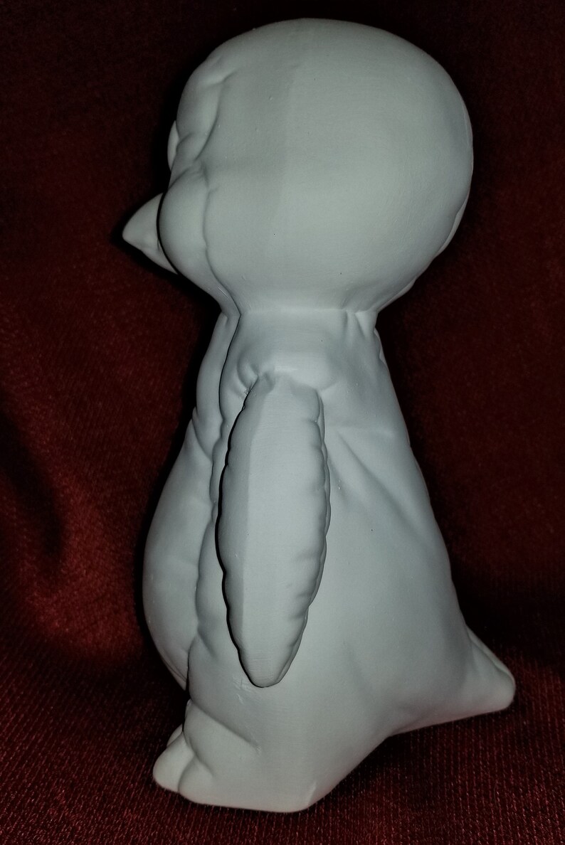 Unpainted Ceramic Bisque Sweet Softie Standing | Etsy