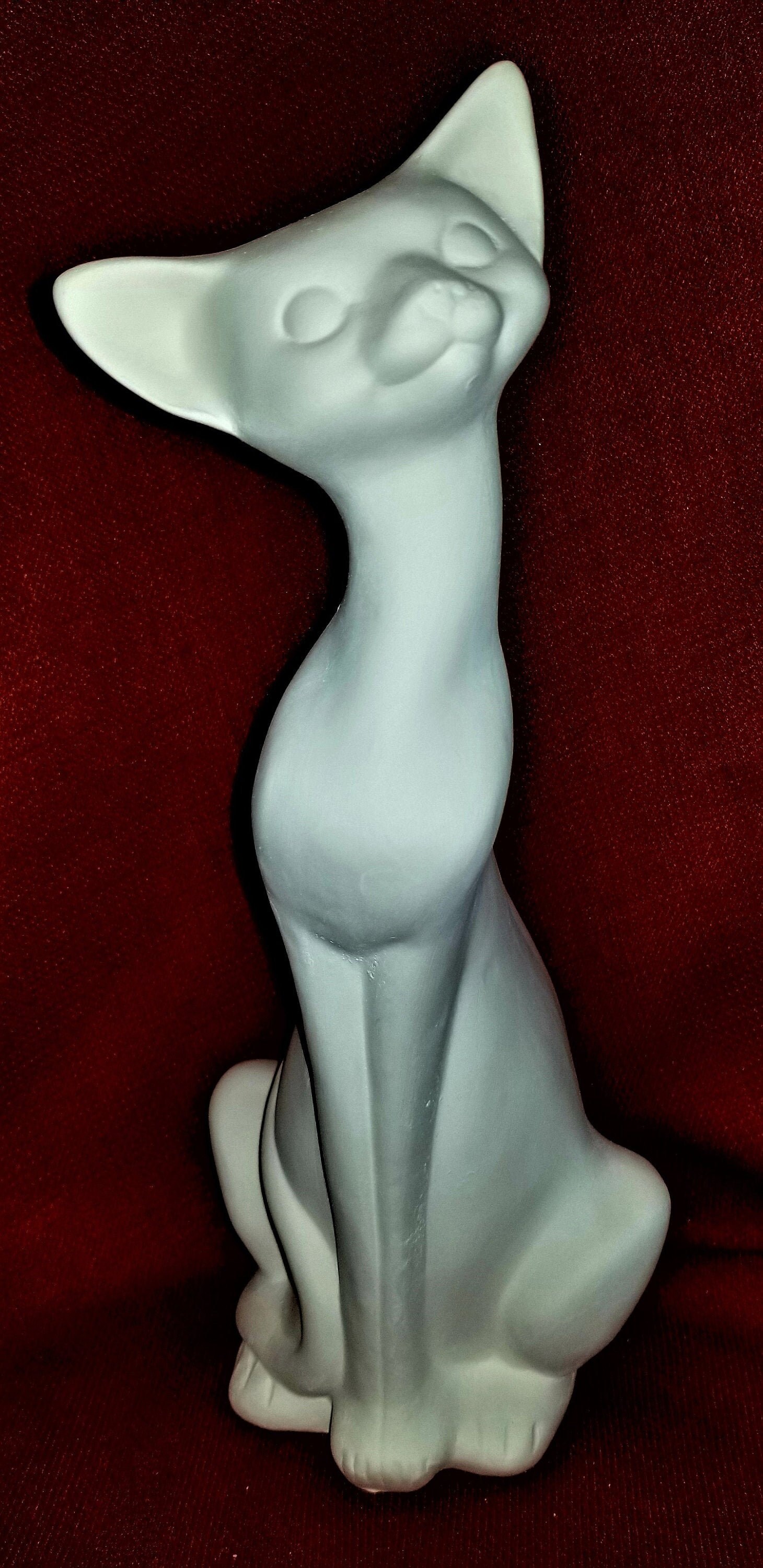 Unpainted Ceramic Bisque LARGE Cat YOUR CHOICE of Cats Kitty Kittens ...