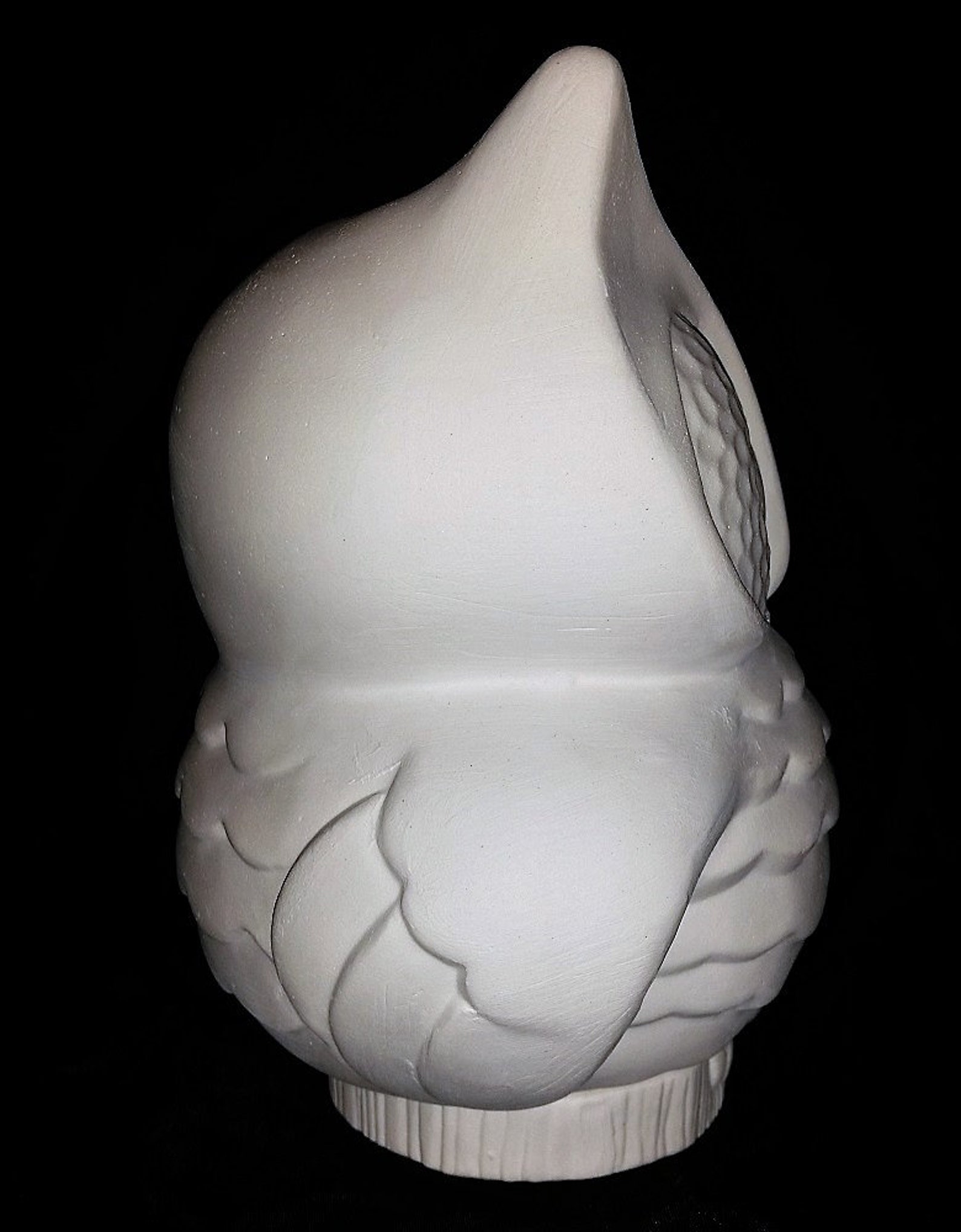 Unpainted Ceramic Owl Bank: DIY Piggy Bank, Ready to Paint - Etsy