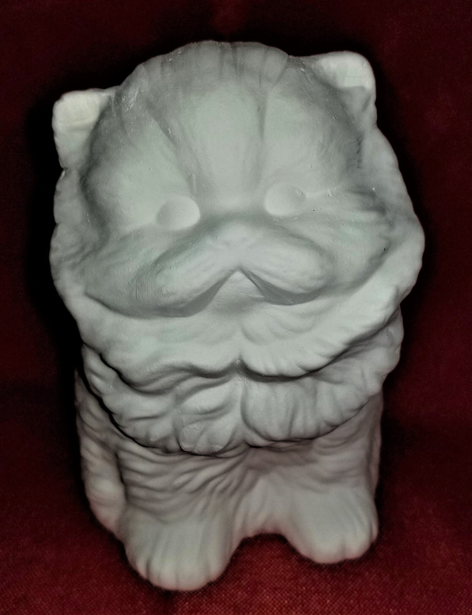 Ready to Paint Unpainted Ceramic Bisque Cat Kitty Your CHOICE! EACH or ...