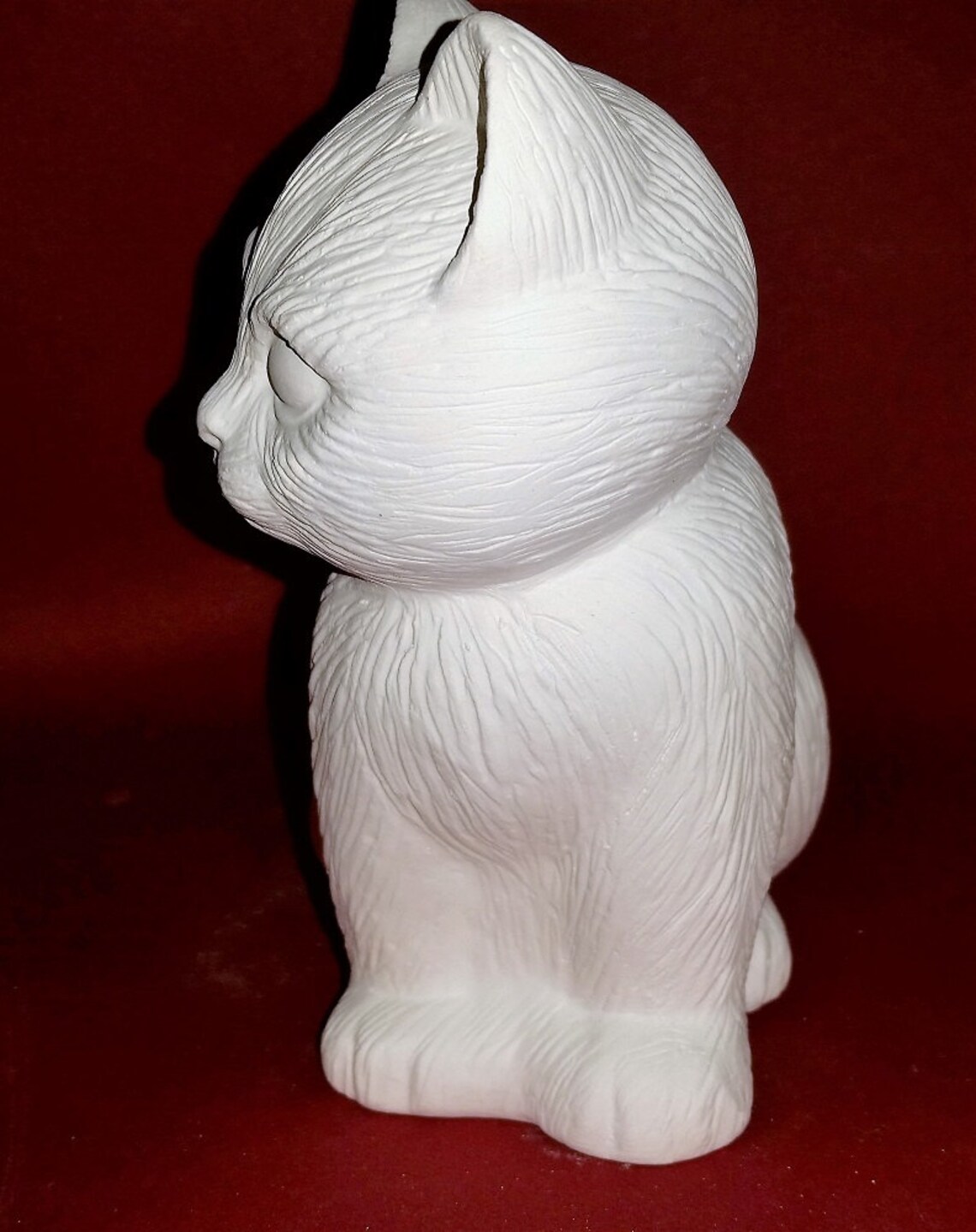 Ready to Paint Unpainted Ceramic Bisque Cat Kitty Your CHOICE! EACH or ...