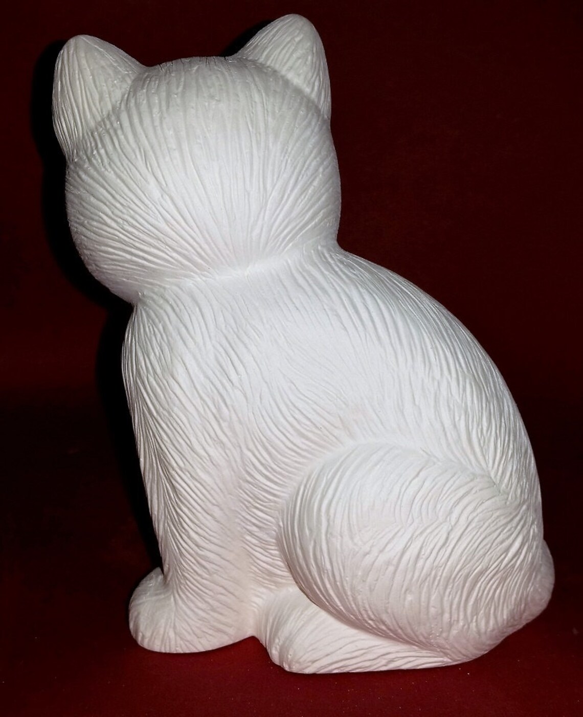 Ready to Paint Unpainted Ceramic Bisque Cat Kitty Your CHOICE! EACH or ...