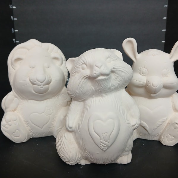 Bisque Rabbit - Etsy