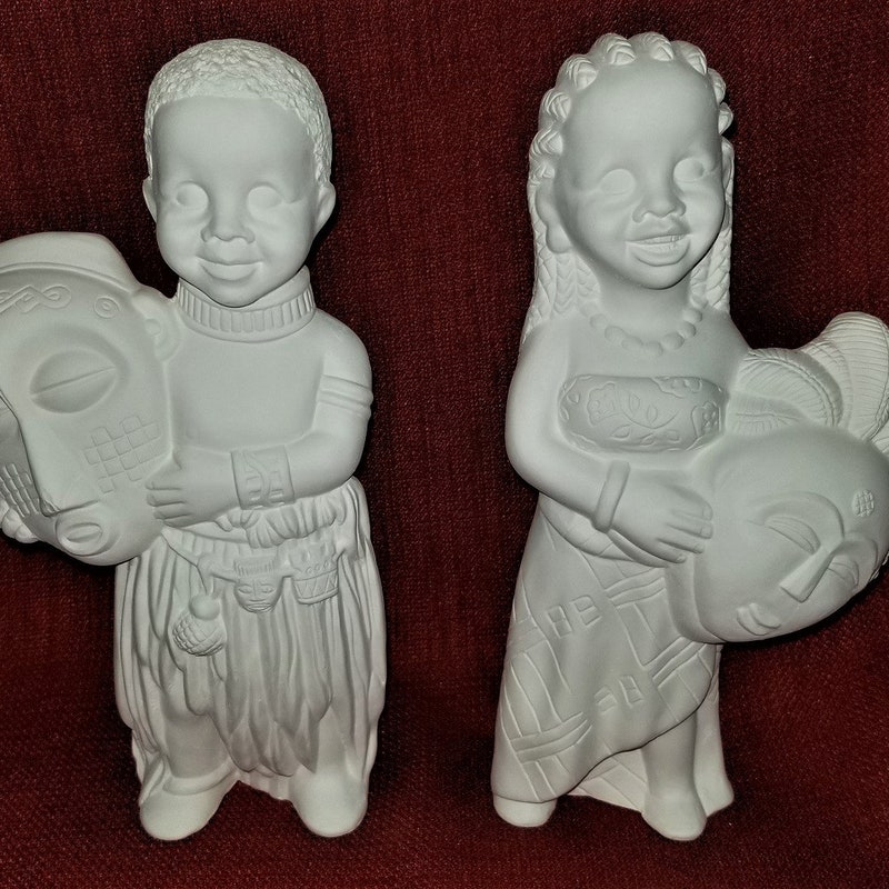 Unpainted Ceramic - Etsy