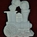 Unpainted Ceramic Bisque Train Engine BANK - DIY Piggy Bank Ready to ...