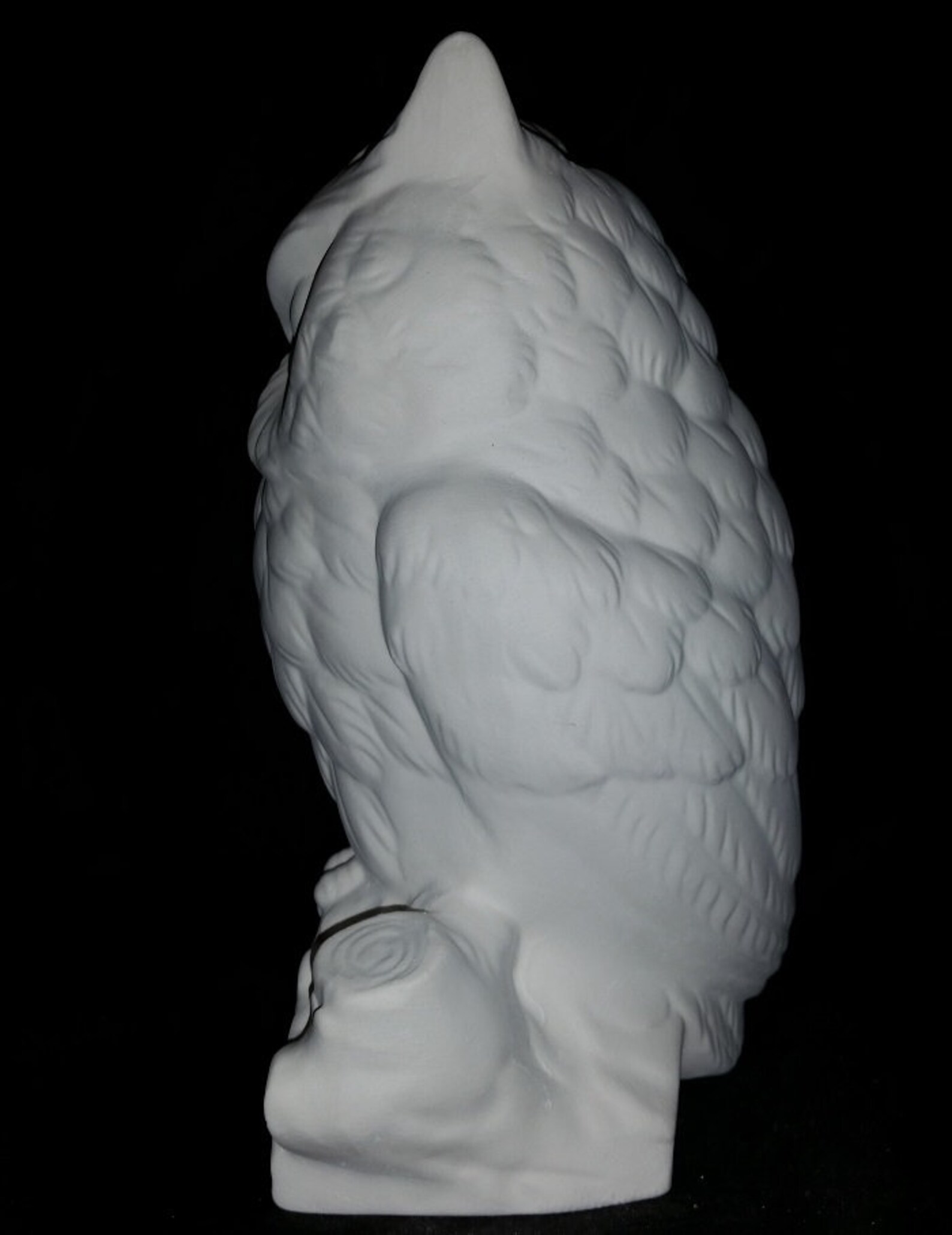 Unpainted Ceramic Bisque an Owl BANK DIY VINTAGE Piggy Bank | Etsy