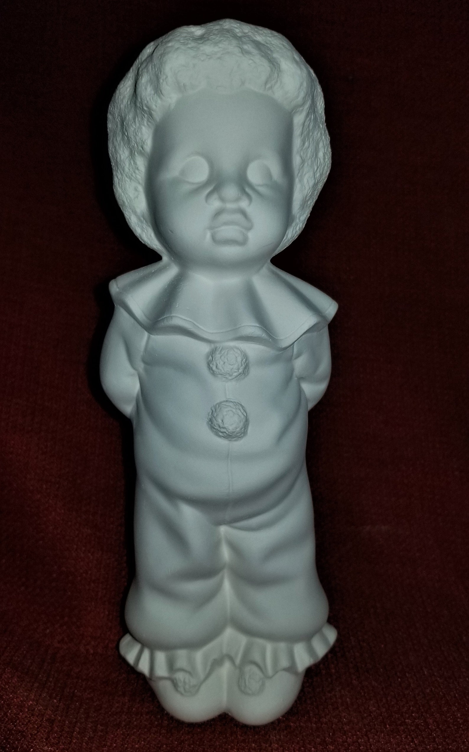 Unpainted Ceramic Bisque African American Boy & Girl PAIR OR | Etsy