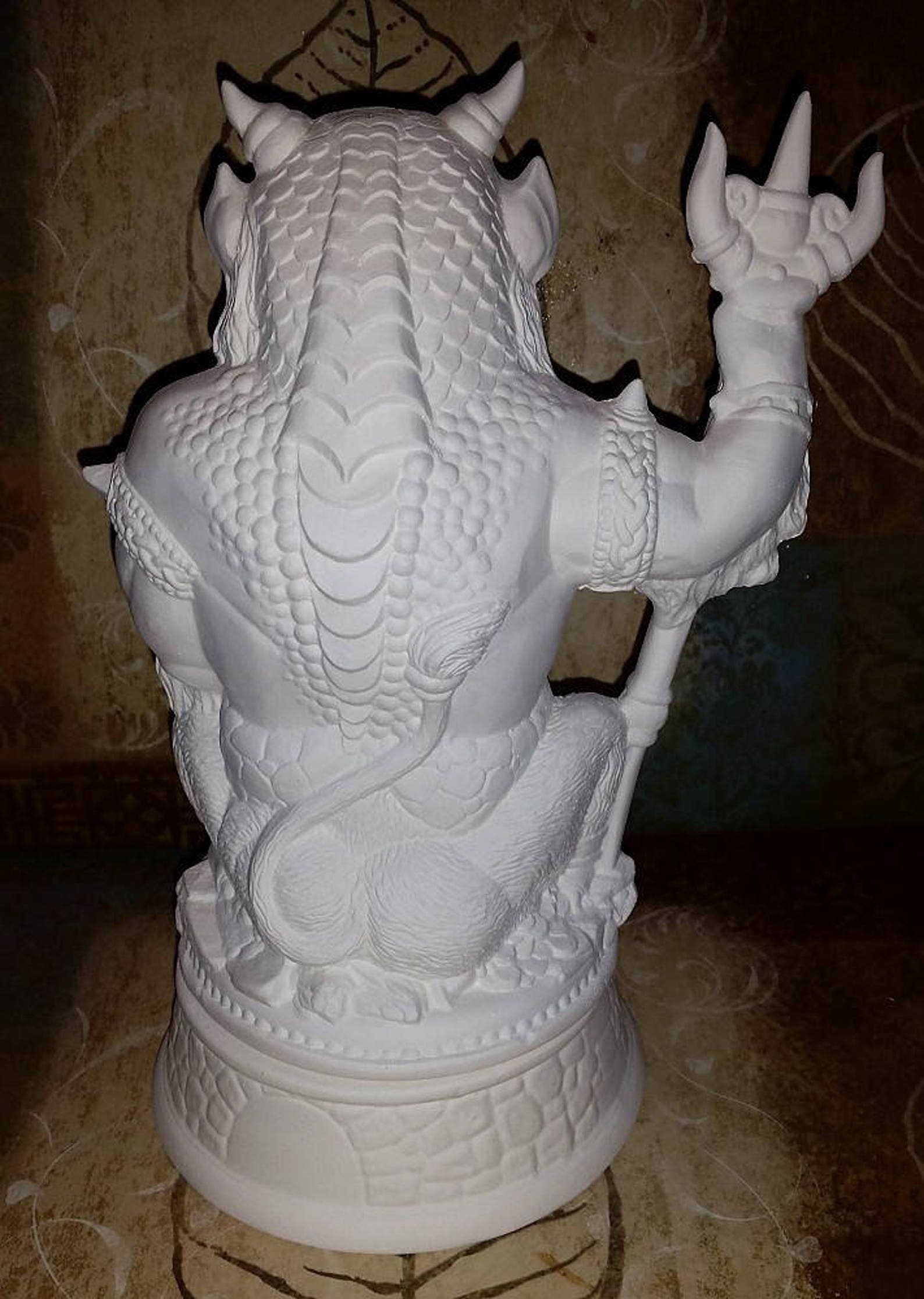 Ready to Paint Demon Smoker Incense Burner Devil Beast | Etsy