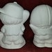 Unpainted Ceramic Bisque Sports Figures CHOICE Baseball or - Etsy