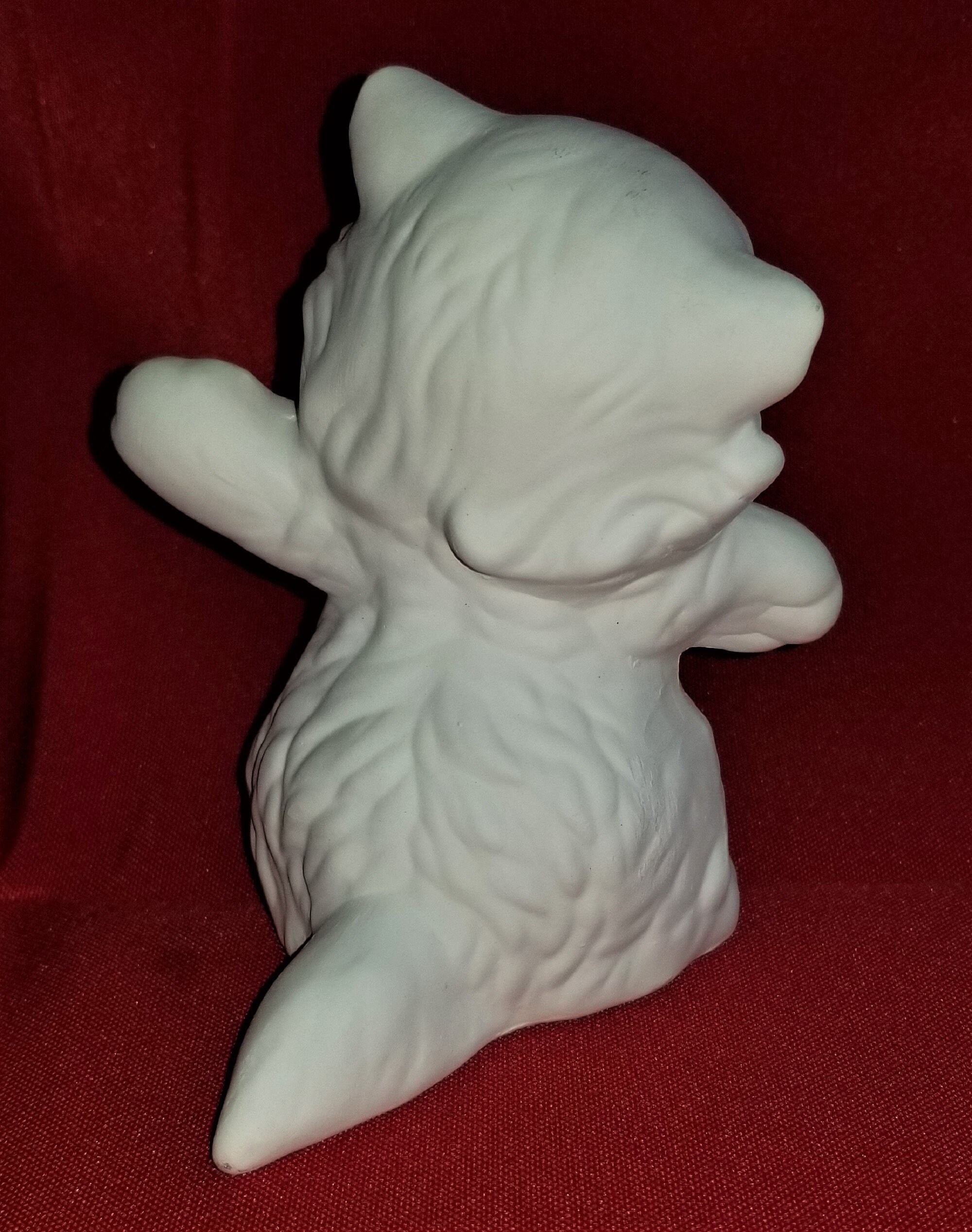 Ready to Paint Unpainted Ceramic Bisque Cat Kitty Your CHOICE! EACH or ...